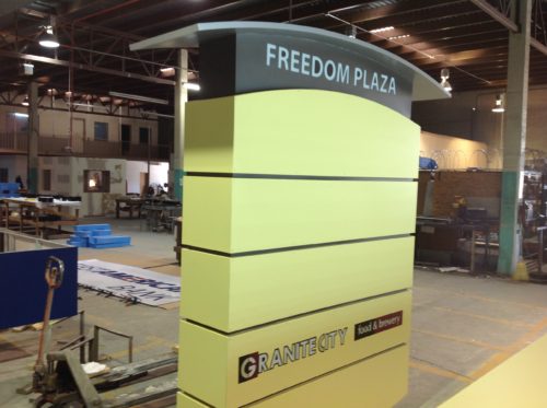 Multi-tenant Pylon / Monument Signs – Elmexsigns