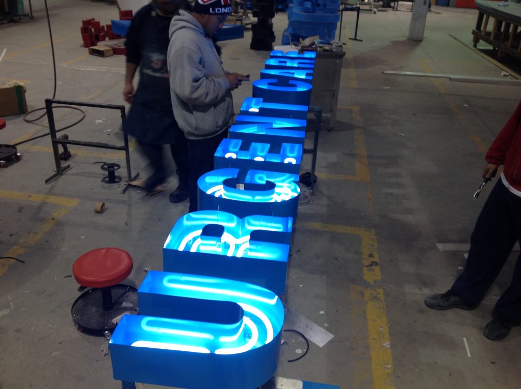 Open Face Letters – Elmexsigns